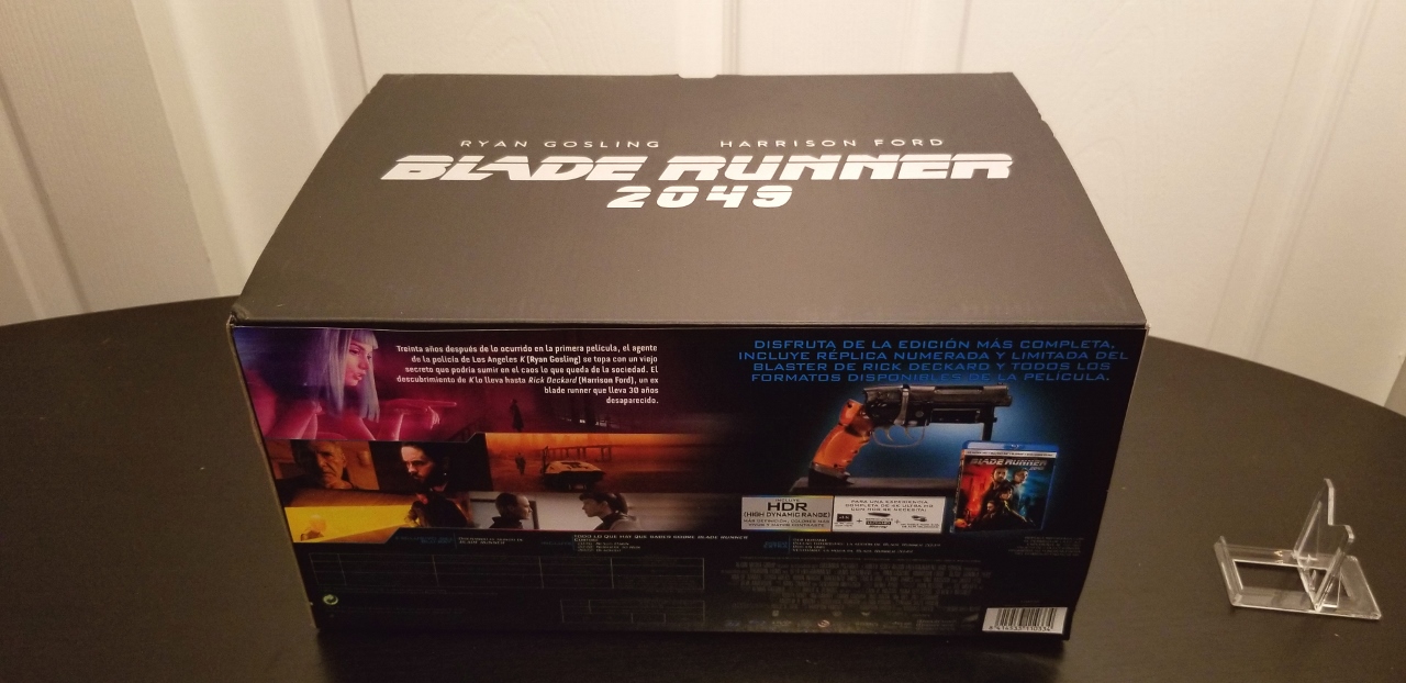 Blade Runner 2049 (Deckard Blaster Edition 4K+3D+2D Blu-ray) [Spain ...