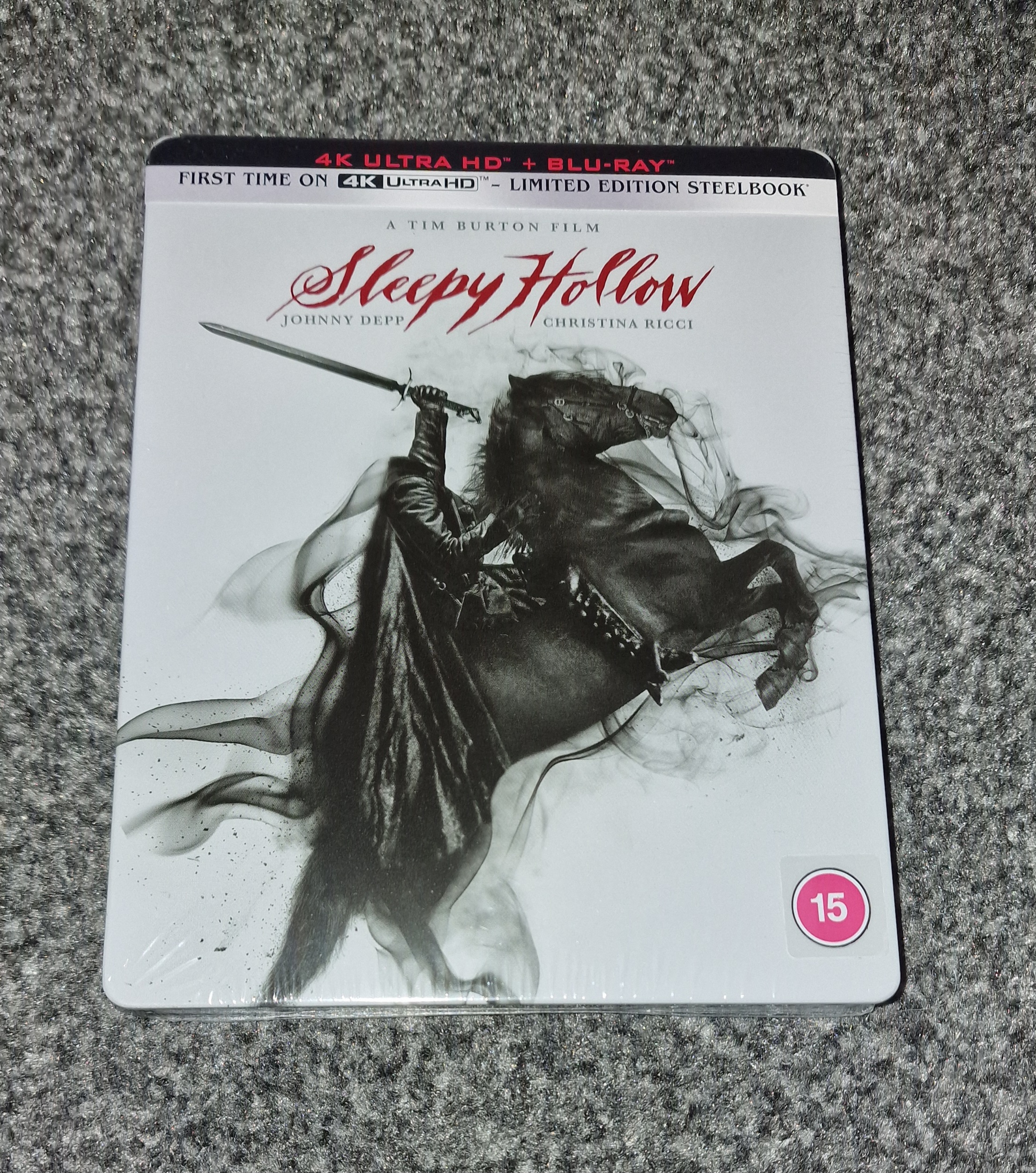 Sleepy Hollow (4K+2D Blu-ray SteelBook) (Fabelo StoryBook) [UK] | Page ...