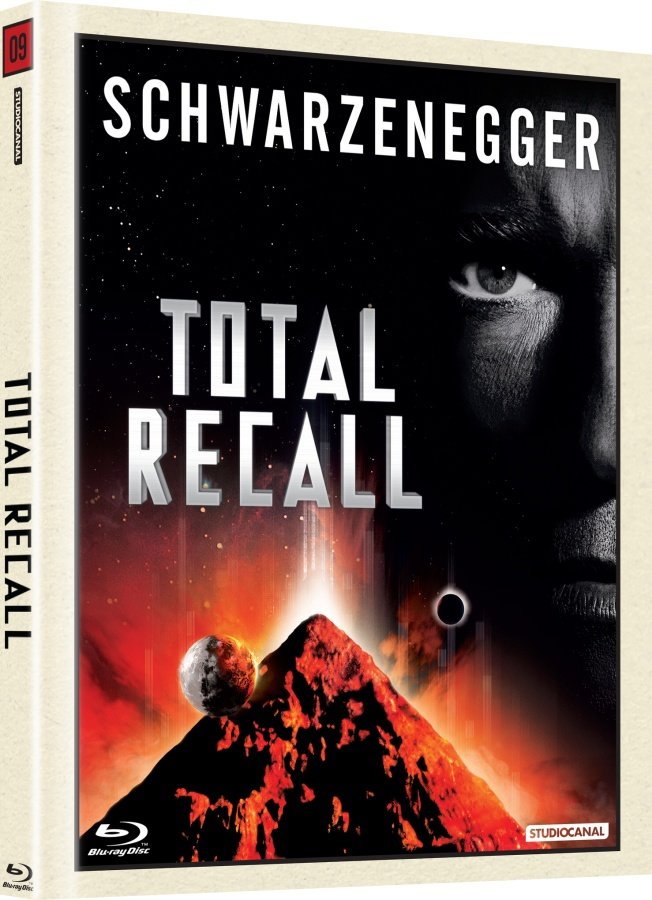 Digibook - Total Recal (Blu-Ray Digibook) [Hungary] | Hi-Def Ninja ...