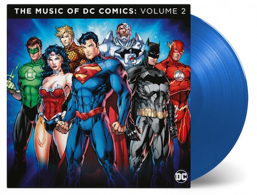 Music on Vinyl - The Music of DC Comics Vol 2 - OST (colored Vinyl ...