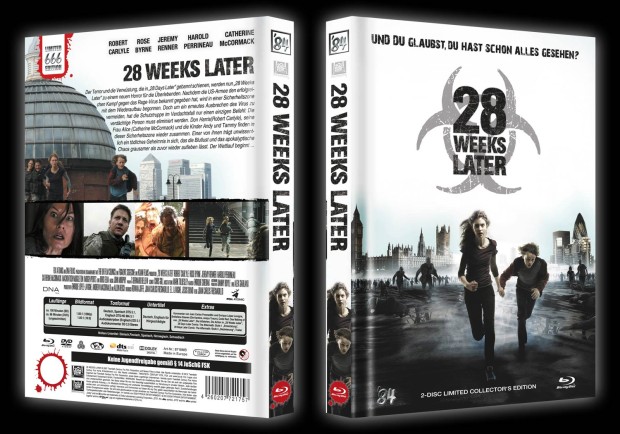 Mediabook - 28 Weeks Later - Blu-ray Mediabook [Germany] | Hi-Def Ninja ...