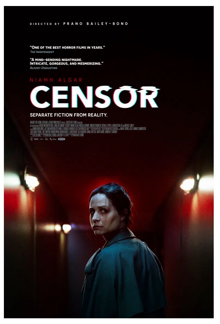 Horror-Theatrical - Censor (2021) | Hi-Def Ninja - Pop Culture - Movie ...