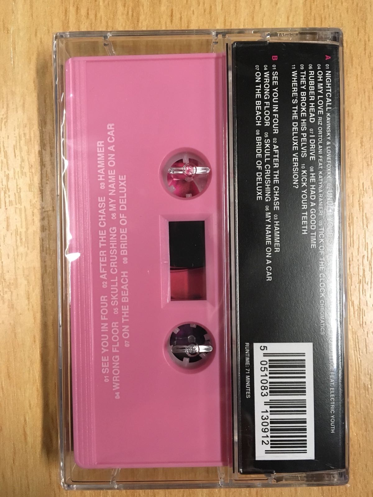 Invada - Drive (Cassette) [UK] | Hi-Def Ninja - Pop Culture - Movie ...