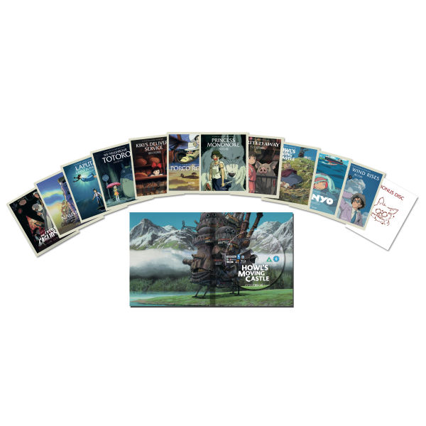 The Hayao Miyazaki Collection - Studio Ghibli (Blu-ray Boxset) [UK ...