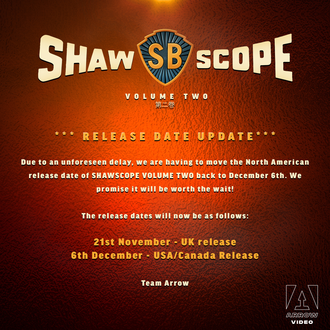 Shawscope Volume Two (Blu-ray Limited Edition) (Arrow Video USA) [USA ...
