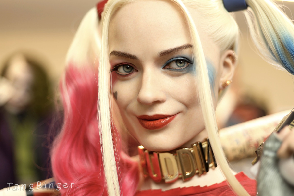 Harley Quinn (Life-Size Bust) [Infinity Studio X Penguin Toys] | Hi-Def ...