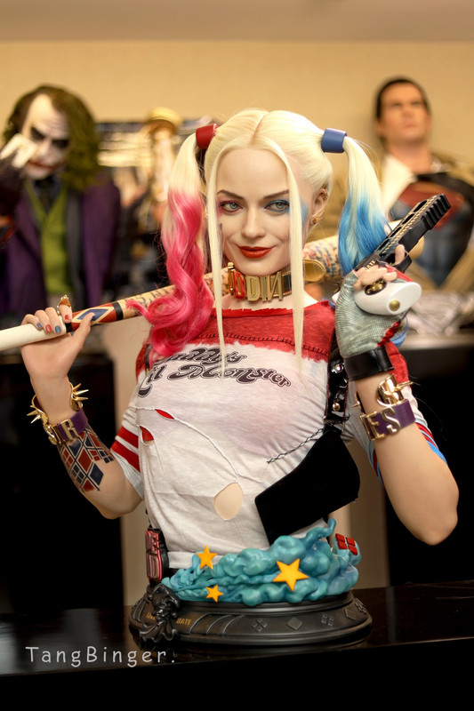 Harley Quinn (Life-Size Bust) [Infinity Studio X Penguin Toys] | Hi-Def ...
