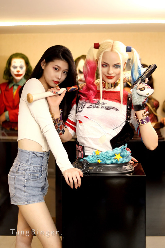 Harley Quinn (Life-Size Bust) [Infinity Studio X Penguin Toys] | Hi-Def ...
