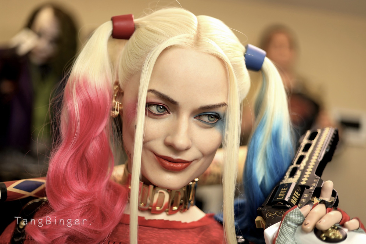 Harley Quinn (Life-Size Bust) [Infinity Studio X Penguin Toys] | Hi-Def ...