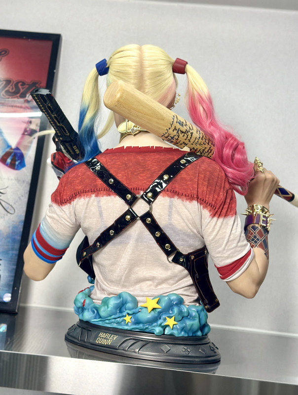 Harley Quinn (Life-Size Bust) [Infinity Studio X Penguin Toys] | Hi-Def ...