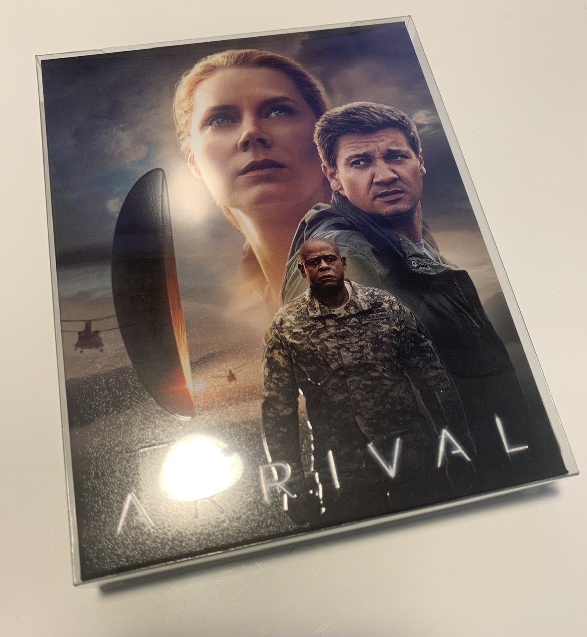 Arrival (4K+2D Blu-ray SteelBook) (WeET COLLECTION - Exclusive No. 17 ...