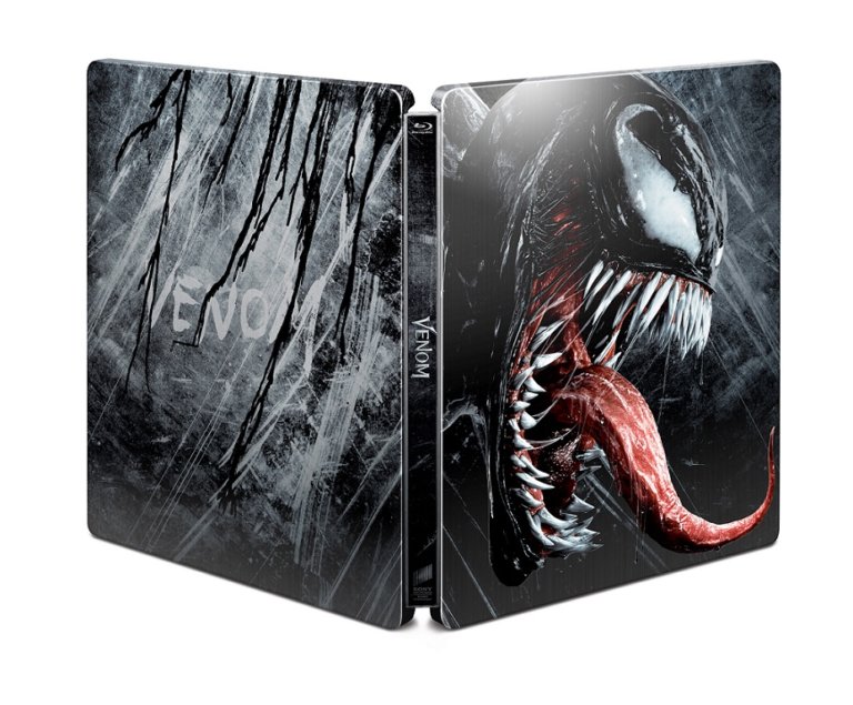 Venom (4K+3D+2D Blu-ray SteelBook) (Amazon Exclusive) [Japan] | Hi-Def ...