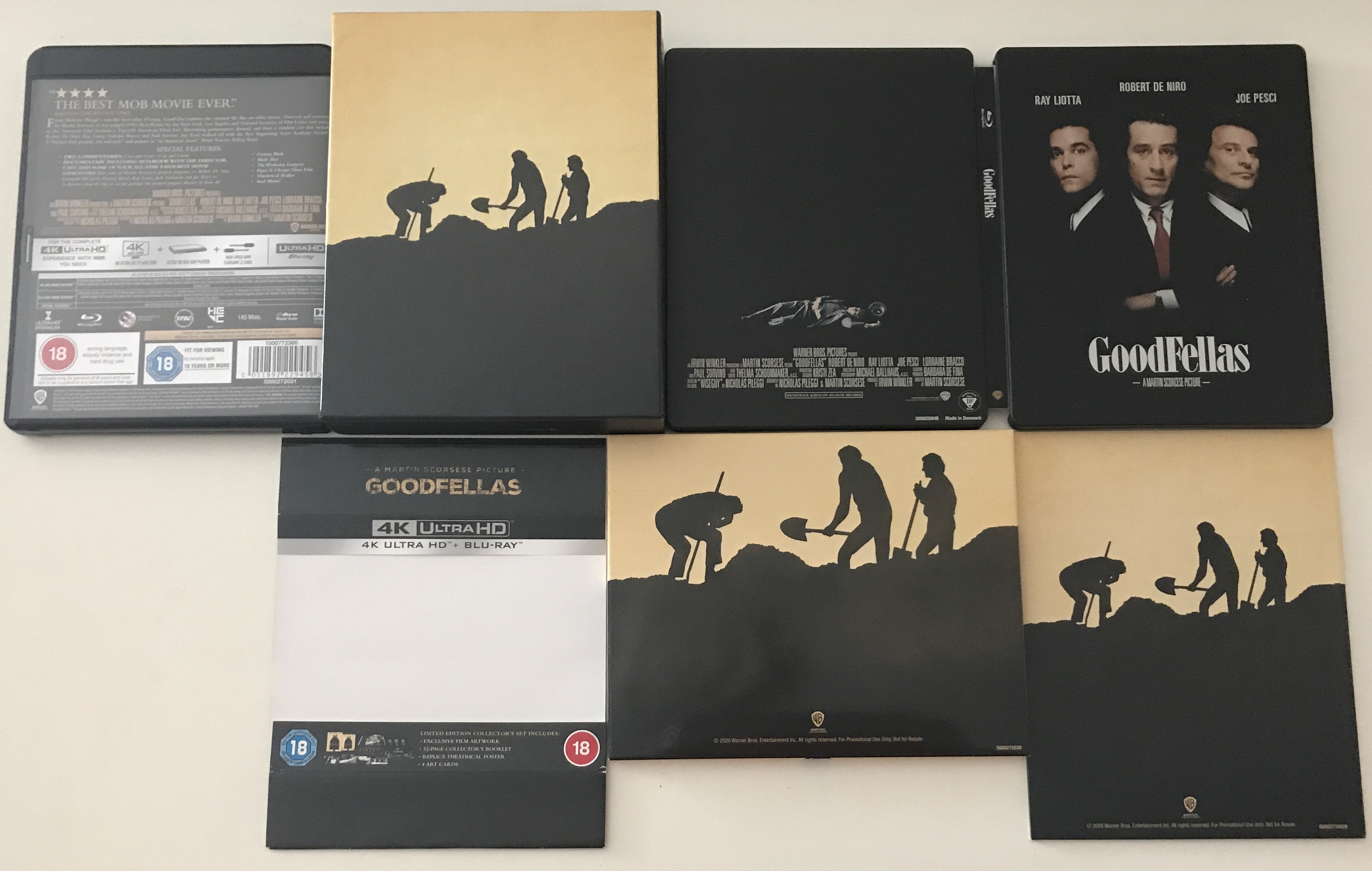 Goodfellas - 30th Anniversary (4K+2D Blu-ray Collector's Edition ...