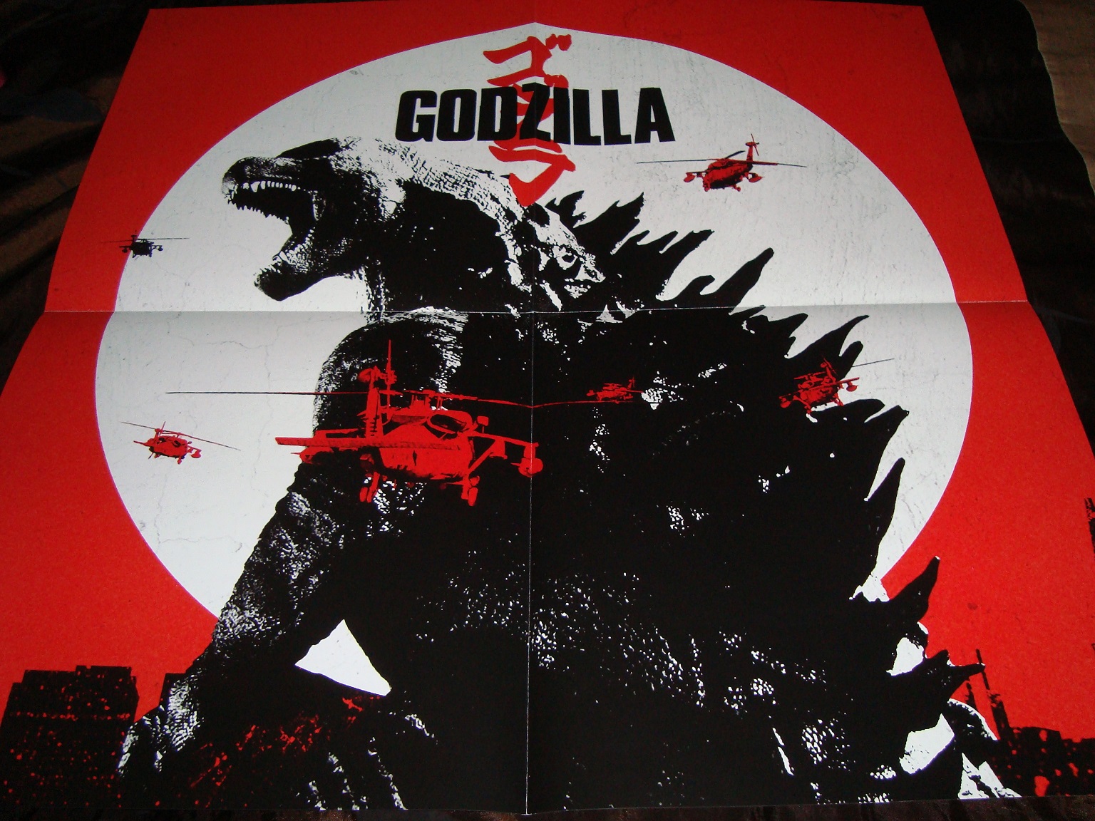 Godzilla (2014) - OST (Limited Edition) | Hi-Def Ninja - Pop Culture ...