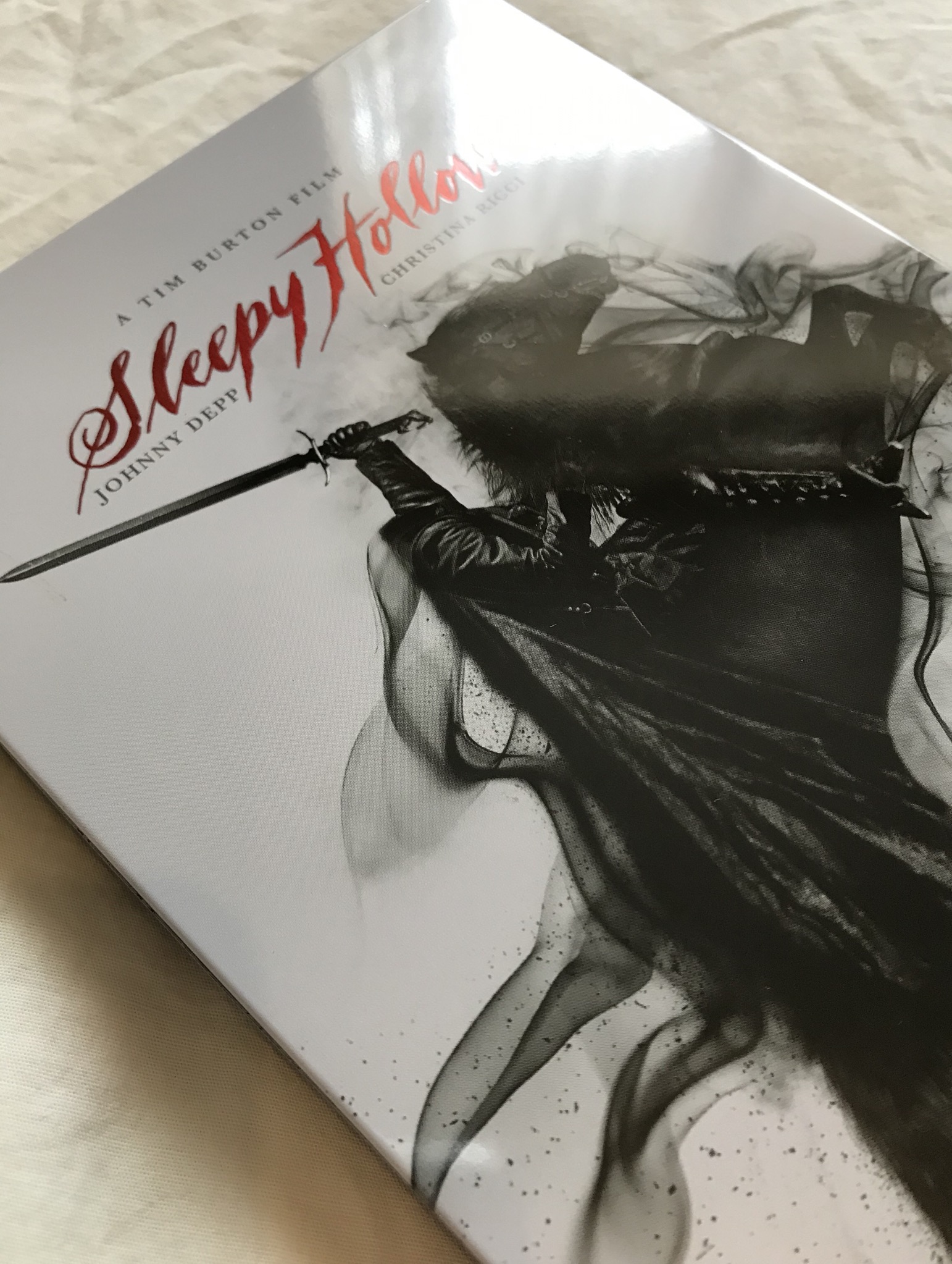 Sleepy Hollow (4K+2D Blu-ray SteelBook) (Fabelo StoryBook) [UK] | Page ...