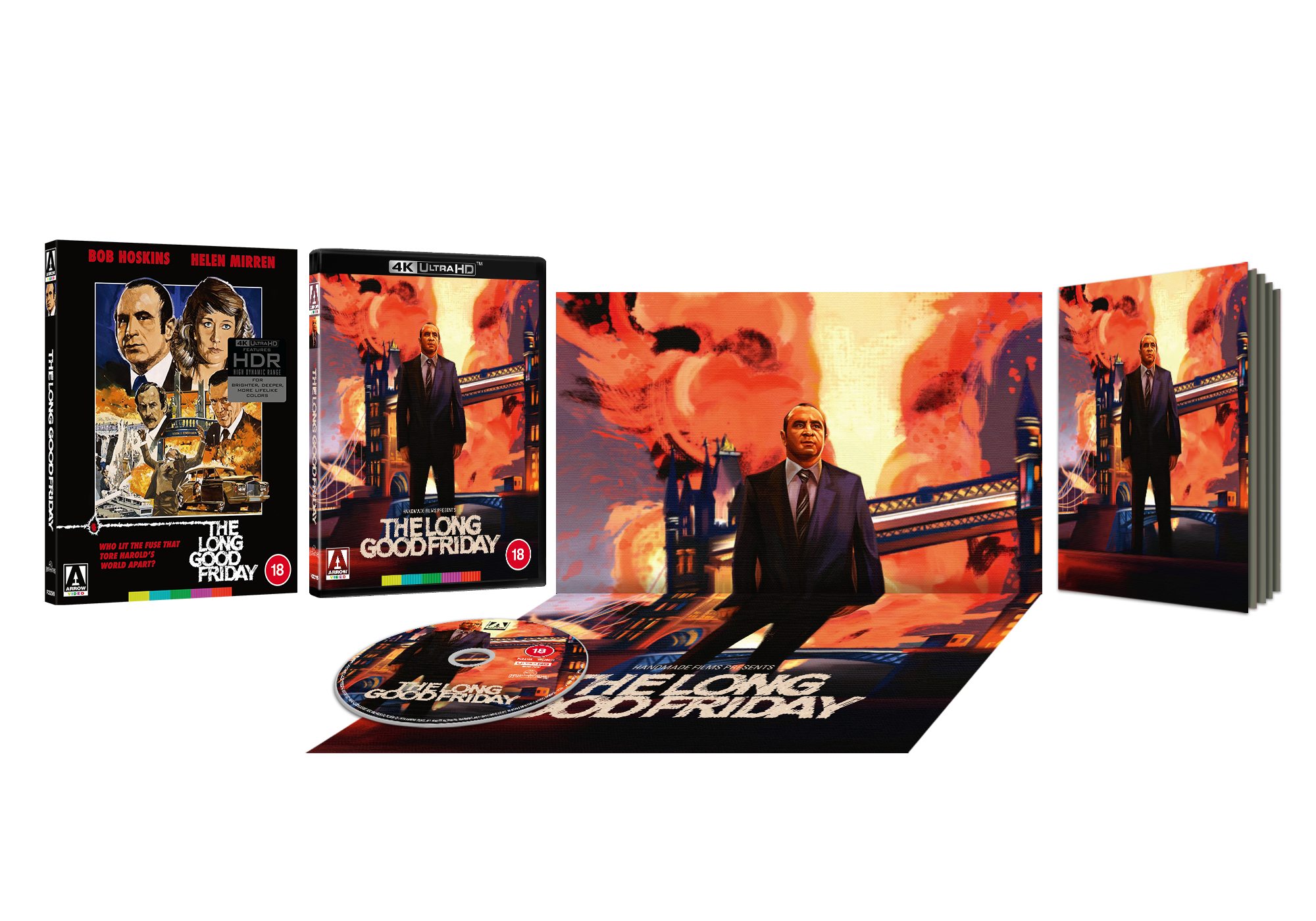 The Long Good Friday (4K UHD Limited Edition (Arrow Video) (Arrow Store ...