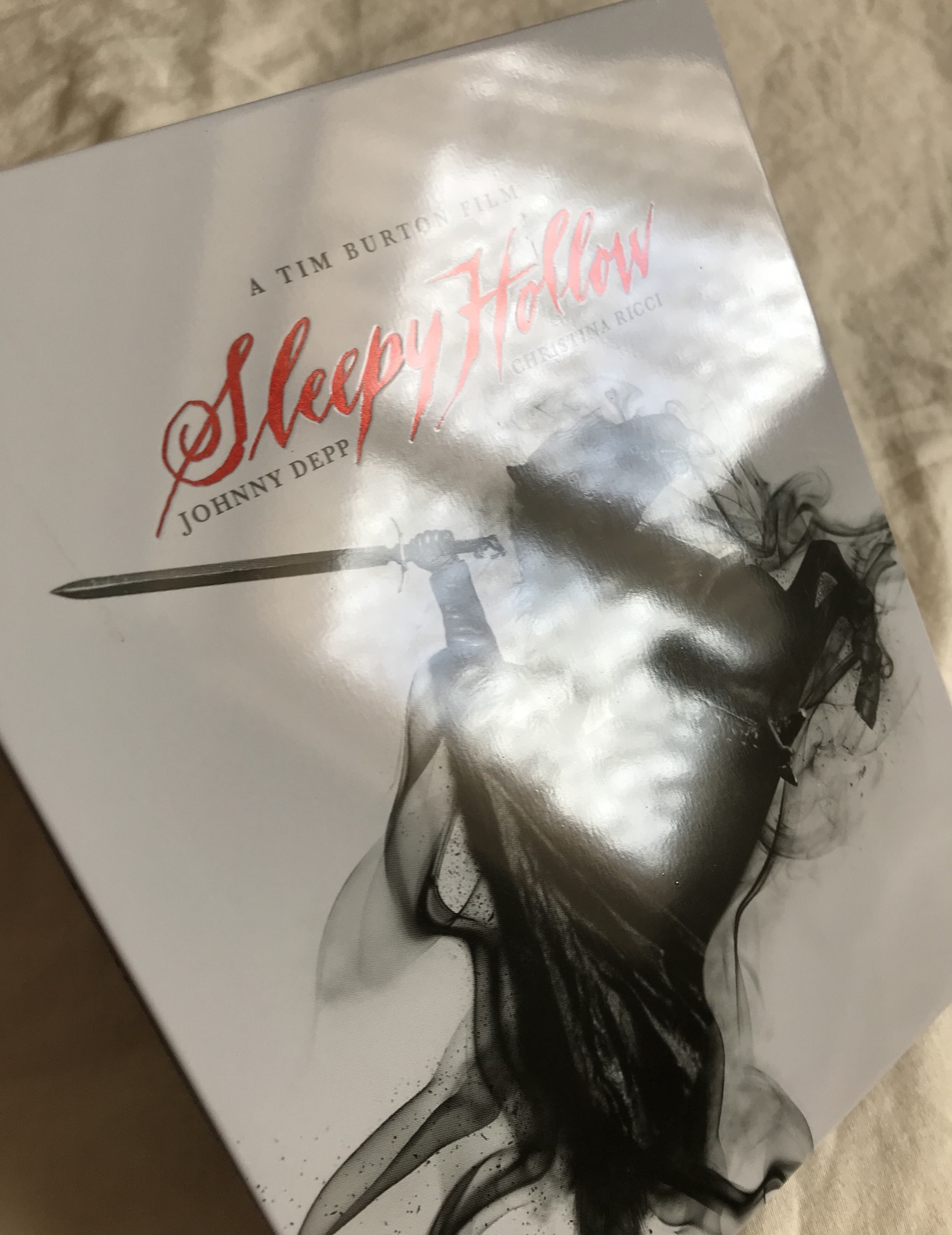 Sleepy Hollow (4K+2D Blu-ray SteelBook) (Fabelo StoryBook) [UK] | Page ...