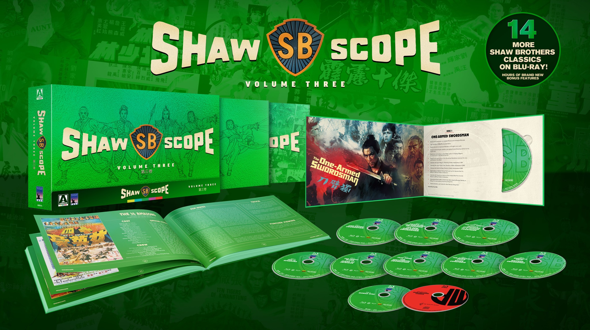 Shawscope Volume Three (Blu-ray Limited Edition) (Arrow Video) [USA ...
