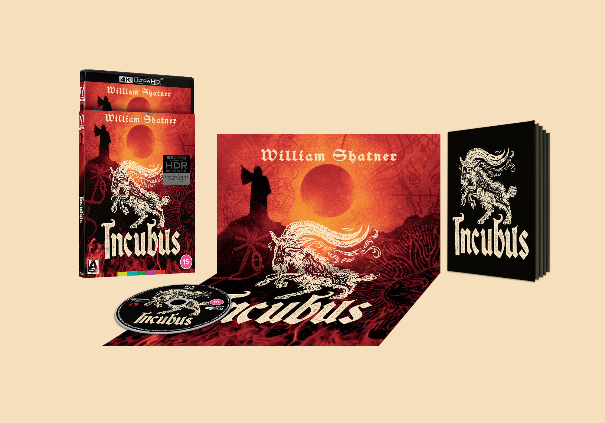 Incubus (1966) (4K UHD Limited Edition) (Arrow Video) [USA] | Hi-Def ...
