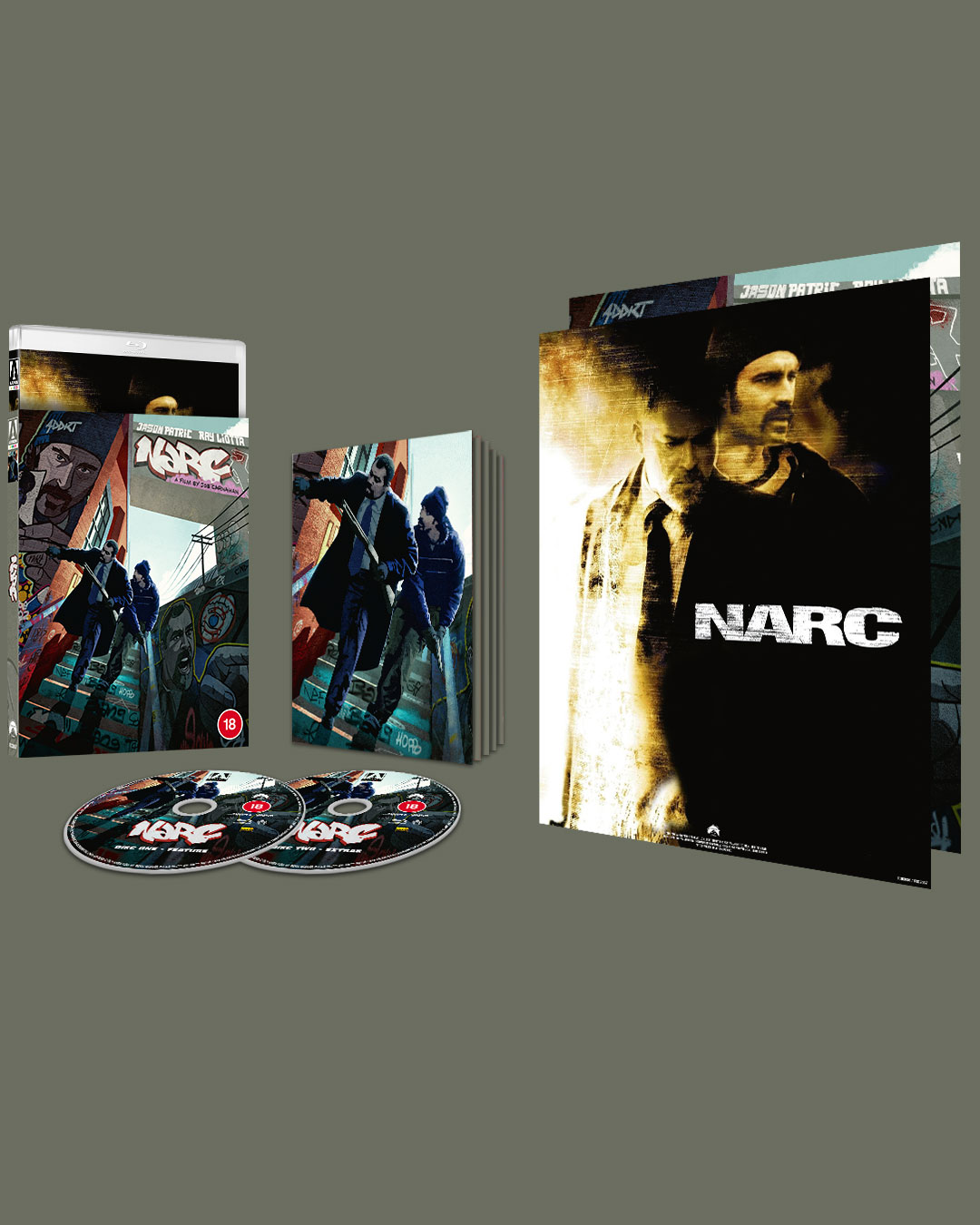 Narc (Blu-ray Limited Edition) (Arrow Video) [UK] | Hi-Def Ninja - Pop ...