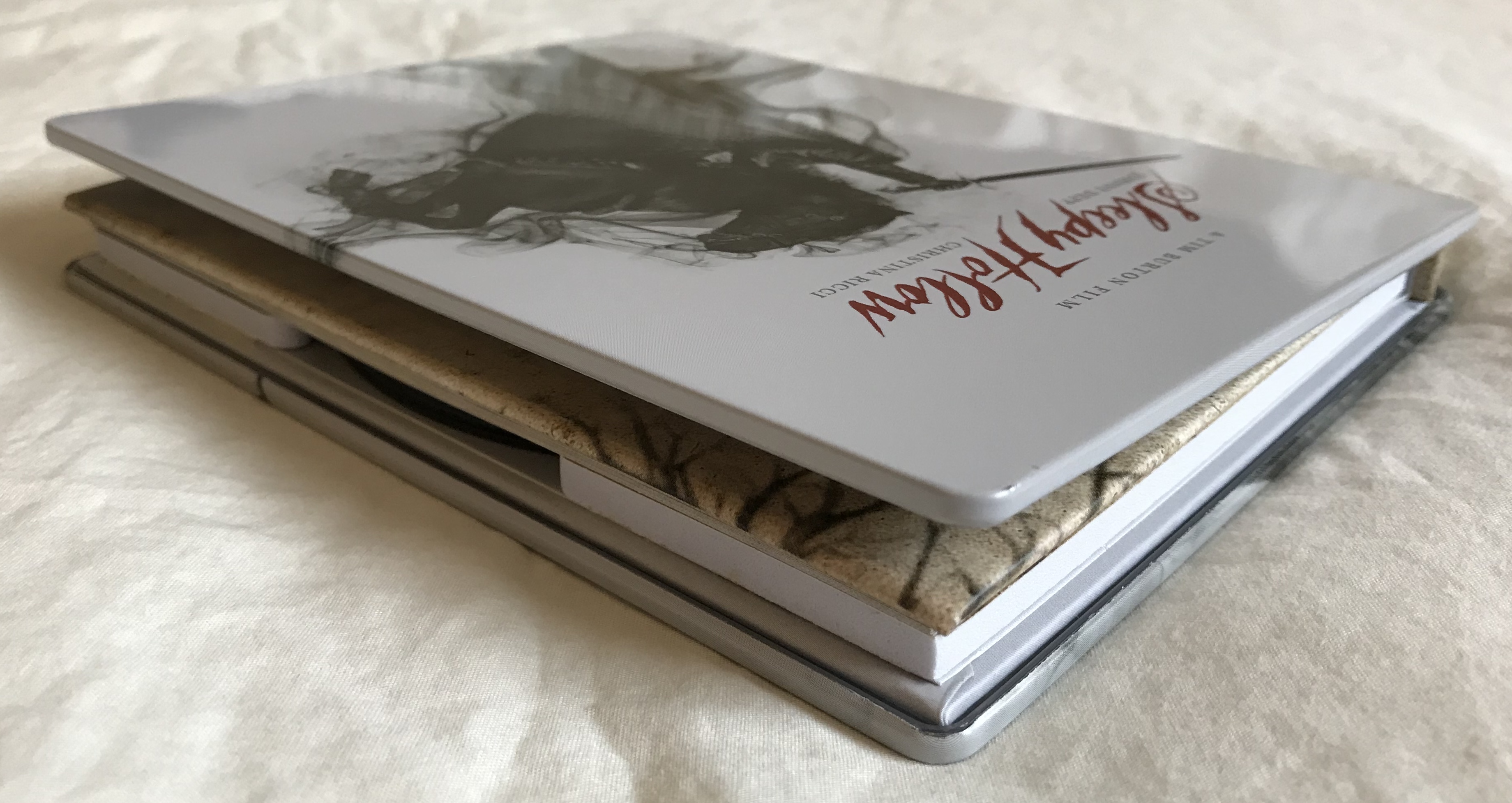 Sleepy Hollow (4K+2D Blu-ray SteelBook) (Fabelo StoryBook) [UK] | Page ...