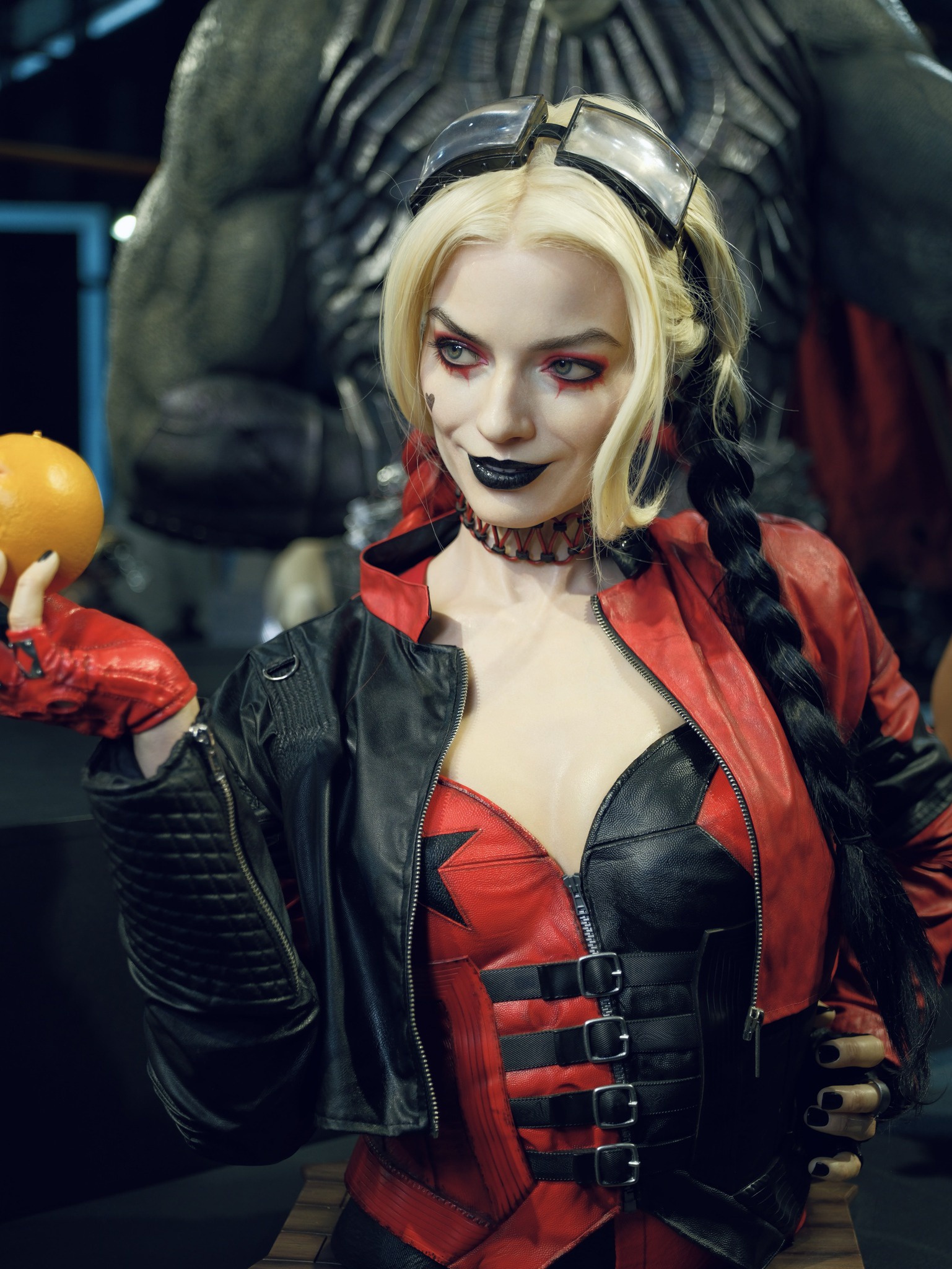 Harley Quinn (Life-Size Bust) [Infinity Studio X Penguin Toys] | Hi-Def ...