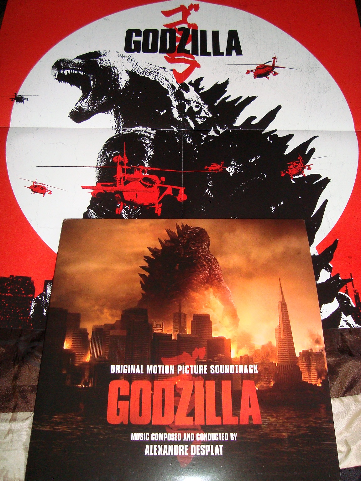 Godzilla (2014) - OST (Limited Edition) | Hi-Def Ninja - Pop Culture ...