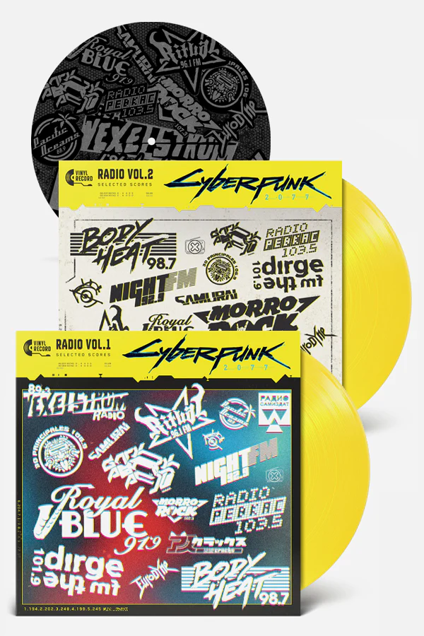 Cyberpunk 2077 - Night City Radio Deluxe Vinyl Set (Various Artists ...