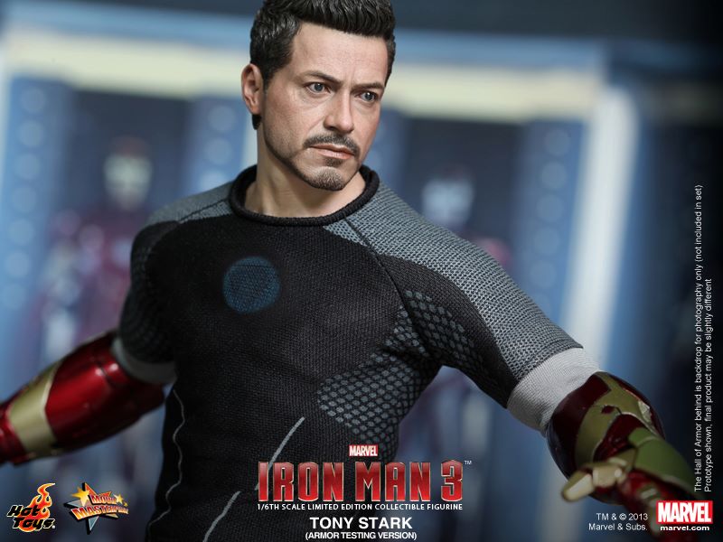 Tony Stark Iron Man 3 Full Body