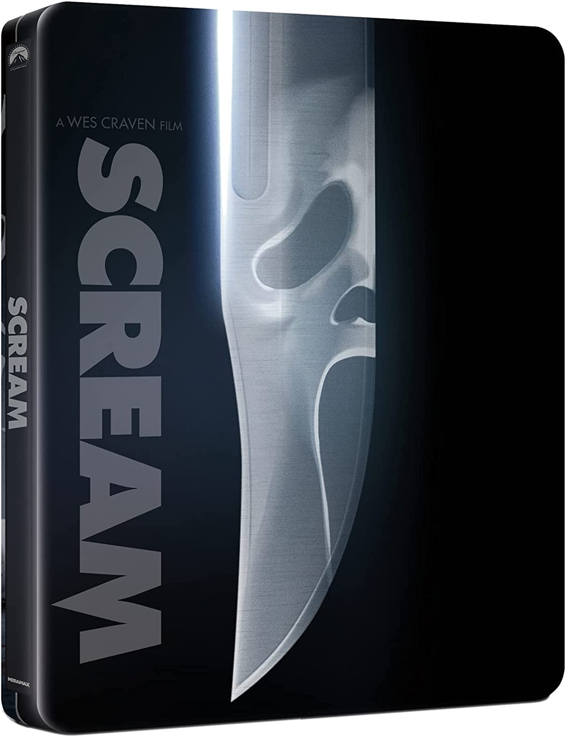 Scream - 25th Anniversary (4K+2D Blu-ray SteelBook) [France] | Hi-Def ...