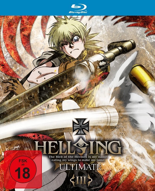 Mediabook - Hellsing Ultimate OVA Vol. 3 Blu-ray Mediabook [Germany ...