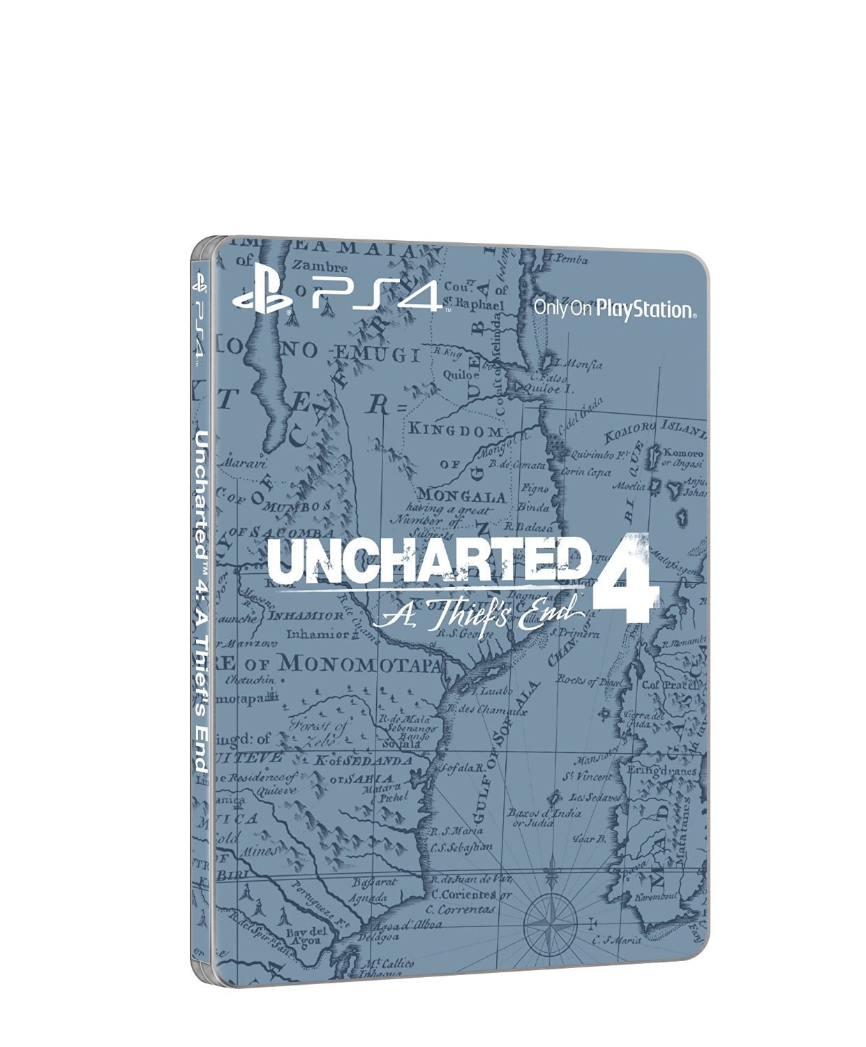 PS4 - Uncharted Collection 1-4 Pre-Order Steelbook | Hi-Def Ninja - Pop ...
