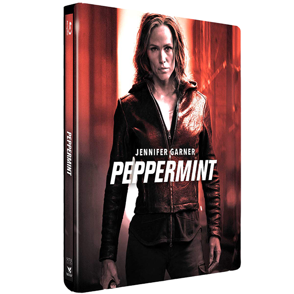 Peppermint (Blu-ray SteelBook) [France] | Hi-Def Ninja - Pop Culture ...