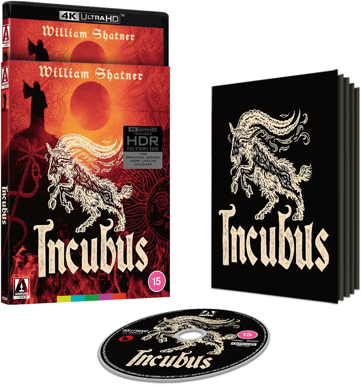 Incubus (1966) (4K UHD Limited Edition) (Arrow Video) [UK] | Hi-Def ...