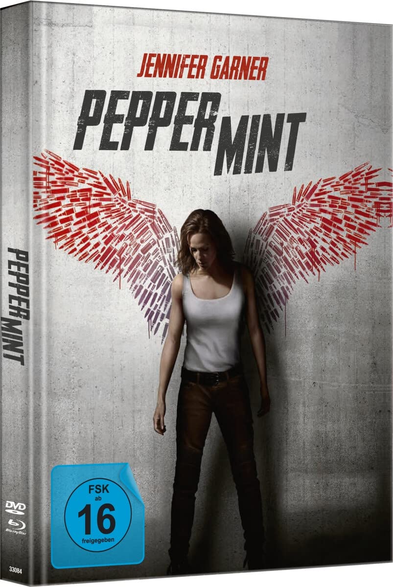 Mediabook - Peppermint (Blu-ray Mediabook) [Germany] | Hi-Def Ninja ...