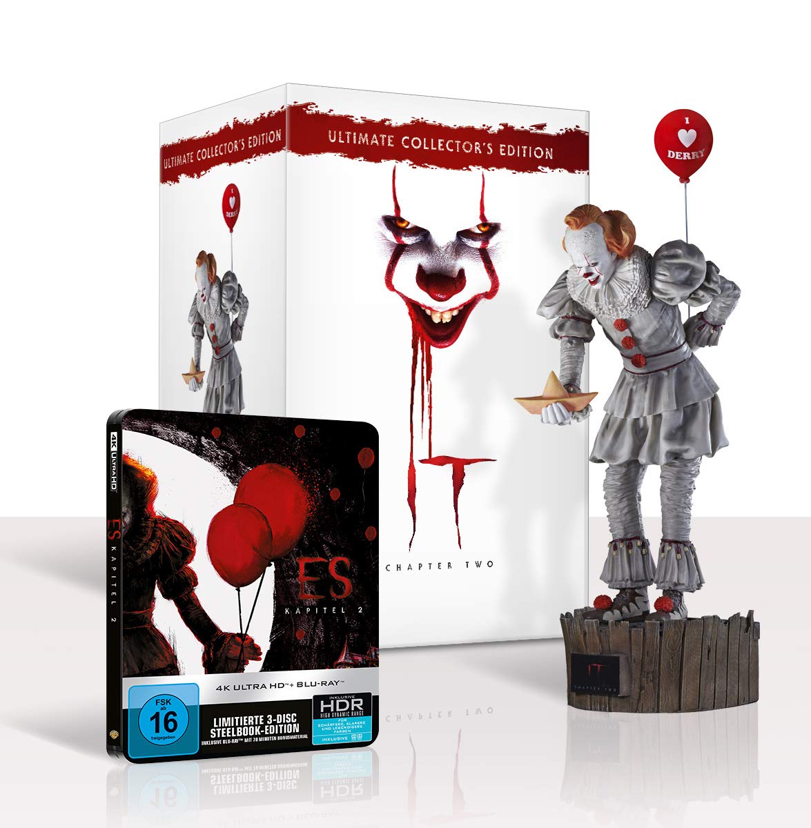 IT: Chapter Two (4K+2D Blu-ray SteelBook) (Ultimate Collector's Edition ...