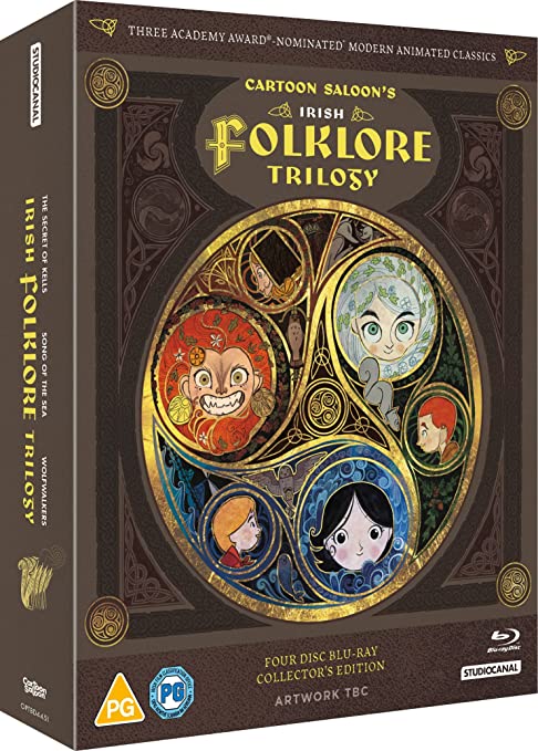 Cartoon Saloon's Irish Folklore Trilogy (Blu-ray Limited Edition Box ...