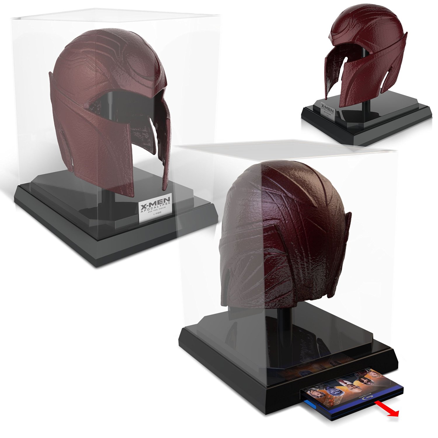 X-Men Trilogy (Limited Collector Edition Magneto Helmet) [Italy] | Hi ...