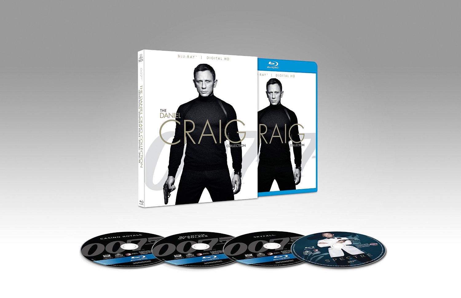 Slipbox - 007: The Daniel Craig 4-Film Collection (Blu-ray Slipbox ...