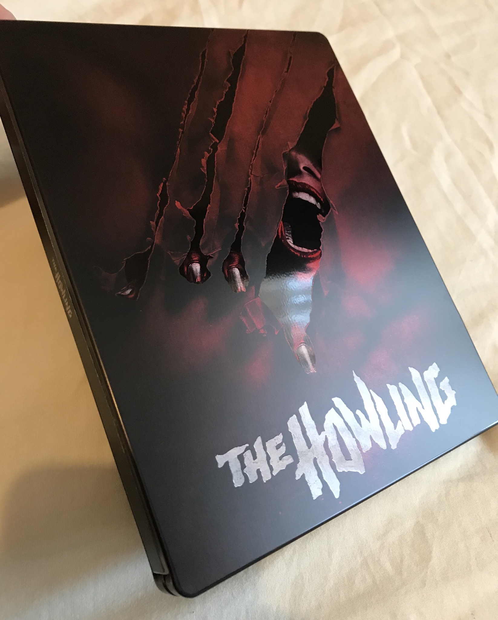 The Howling (1981) - 40th Anniversary (4K+2D Blu-ray SteelBook) (Zavvi ...