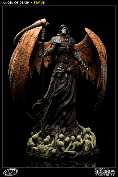 Angel of Death - Polystone Statue [ARH Studios] | Hi-Def Ninja - Pop ...
