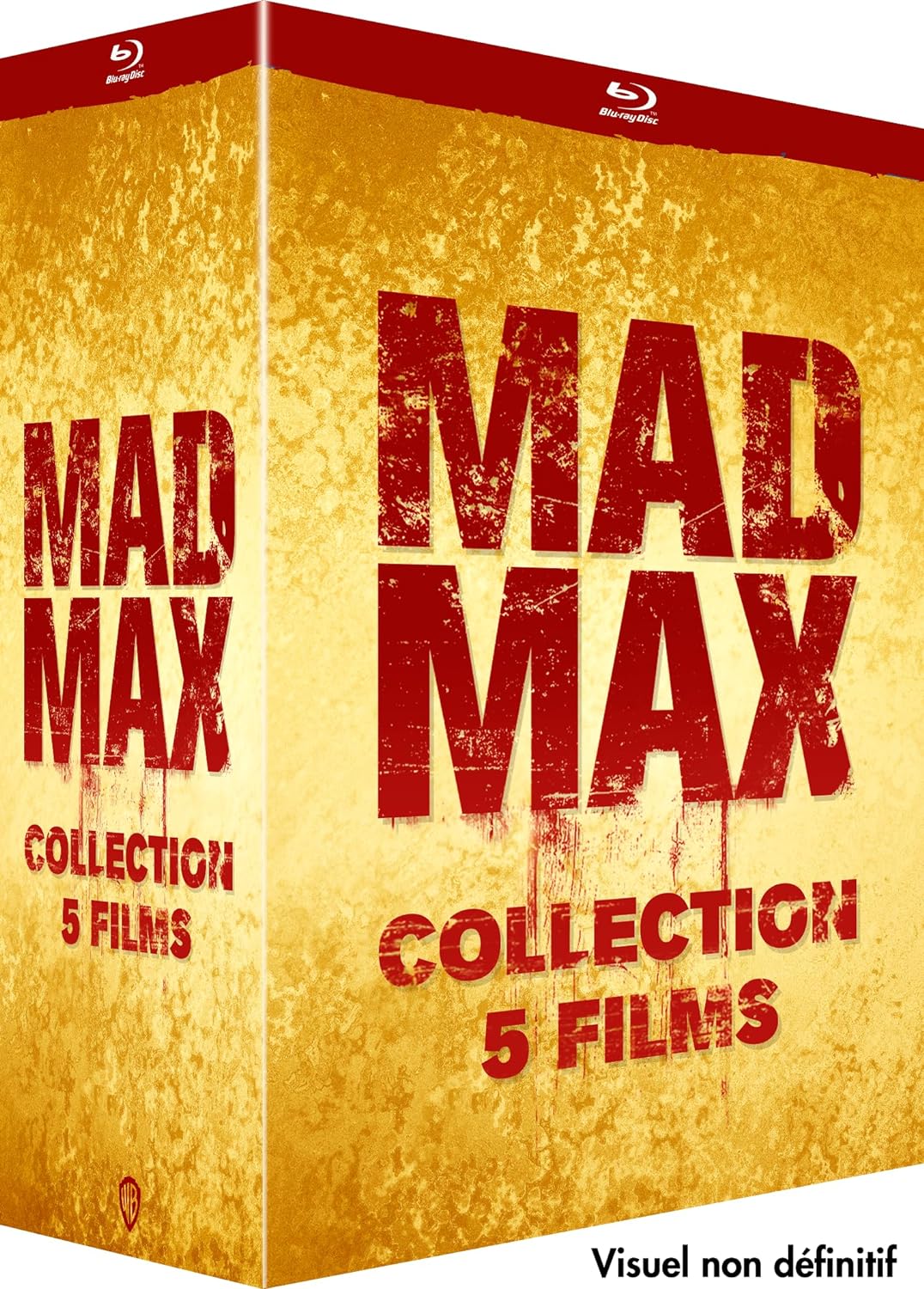Mad Max 5-Film Collection (Blu-ray Collector's Edition) [France] | Hi ...