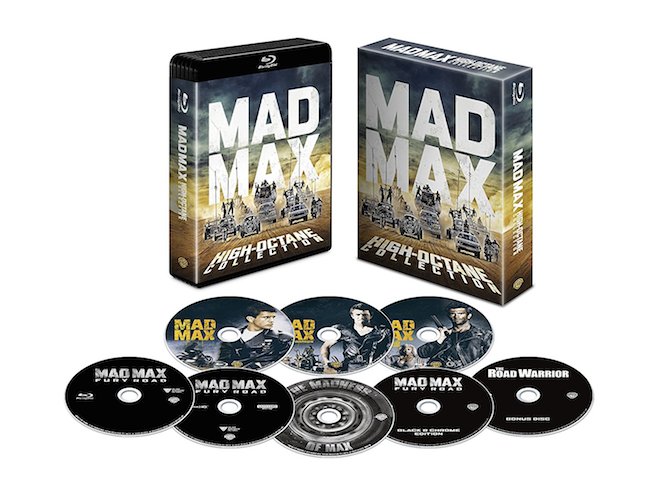 Slipbox - Mad Max: High-Octane Collection (Blu-ray Slipbox) [Japan ...