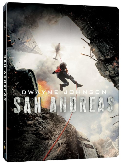 San Andreas (Blu-ray SteelBook) (Amazon Japan Exclusive) [Japan] | Hi ...
