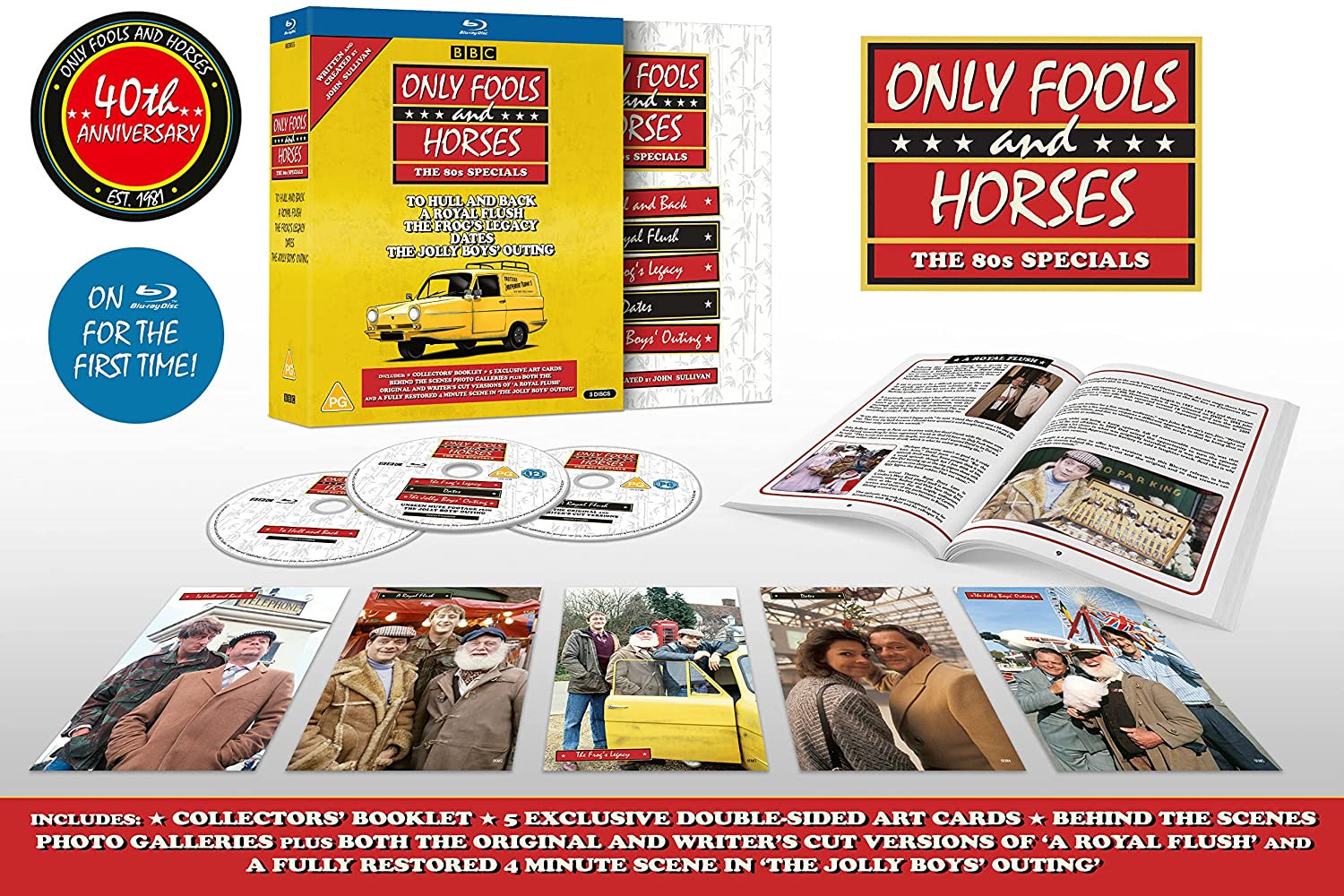 Only Fools and Horses -The 80’s Specials (Blu-ray Collector's Edition ...