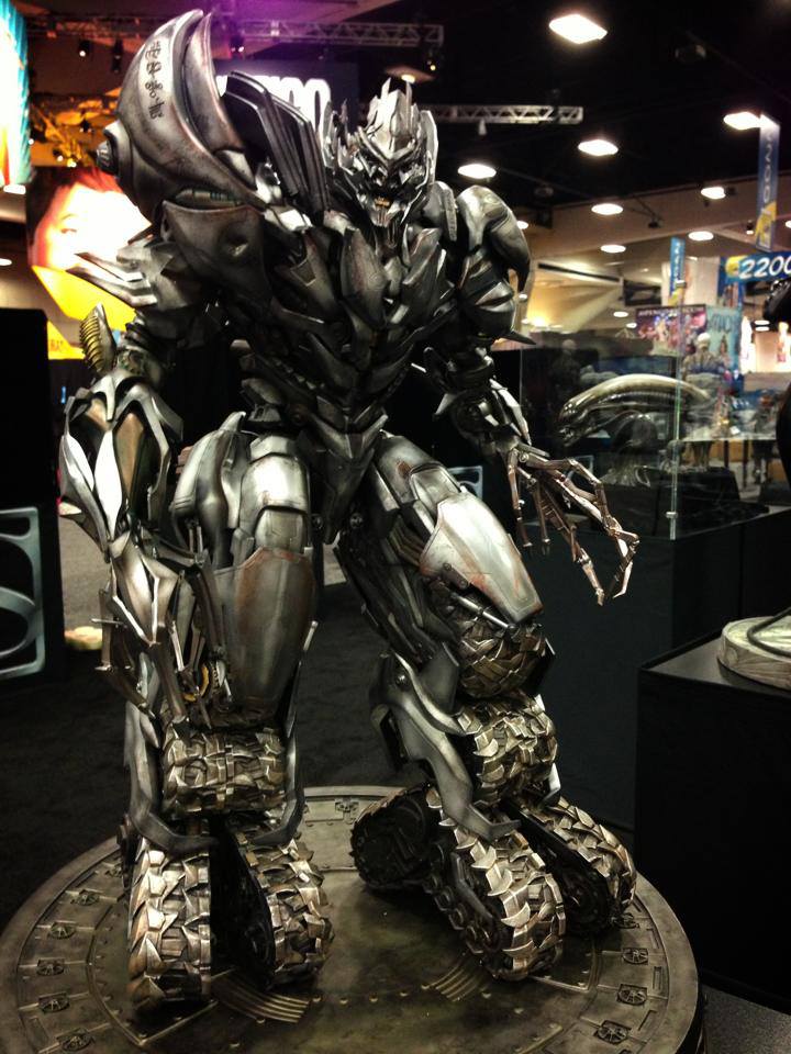 Megatron (Transformers) - Maquette [Prime 1 Studio] | Hi-Def Ninja ...