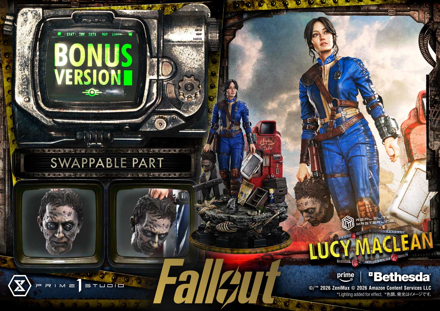 Prime 1 - Lucy Maclean (Fallout TV Series) - 1/4 Scale Statue [Real ...