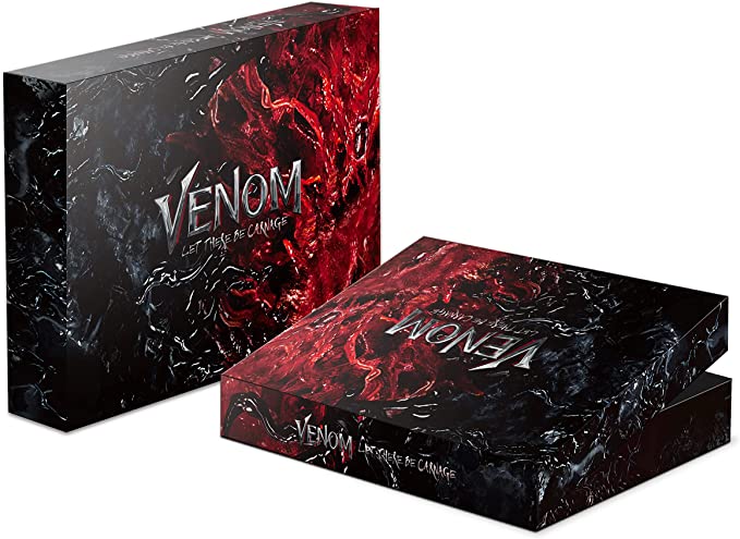 Venom: Let There Be Carnage (4K+2D Blu-ray SteelBook) (Amazon Exclusive ...