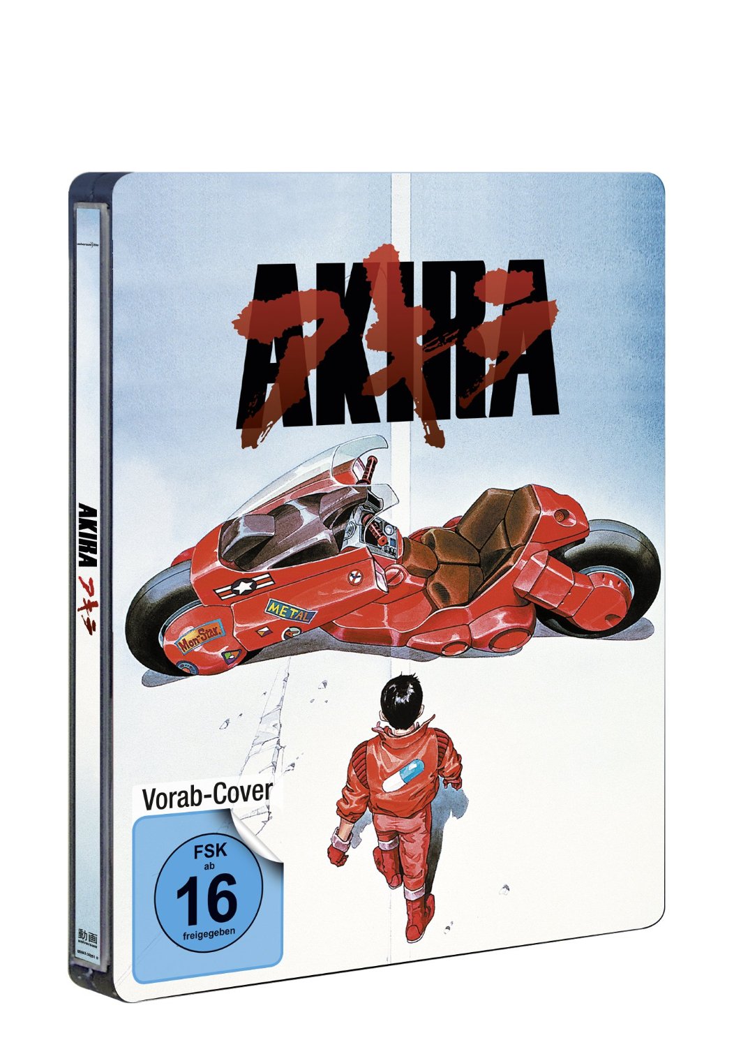 Akira (Blu-ray SteelBook) [Germany] | Hi-Def Ninja - Pop Culture ...
