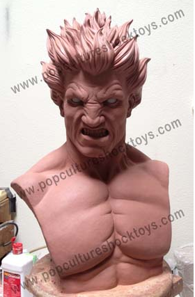 Akuma (Street Fighter) - Life-Size Bust [Pop Culture Shock] | Hi-Def ...